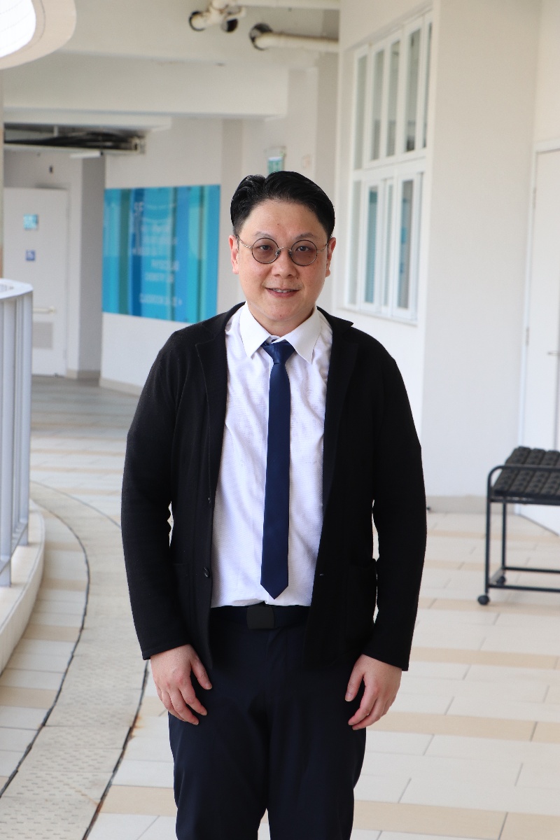 Welcoming Our New Vice Principal: Mr Ng Wing Wo | 英華女校校友會YWGSAA